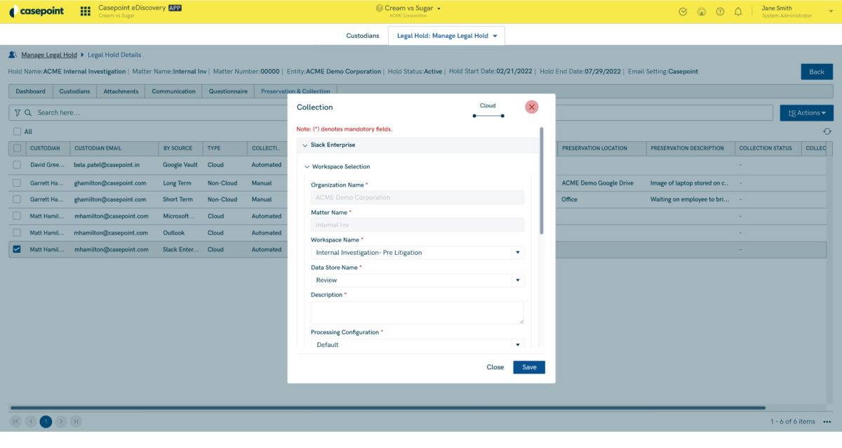 eDJ Brief: Casepoint – eDiscovery Journal