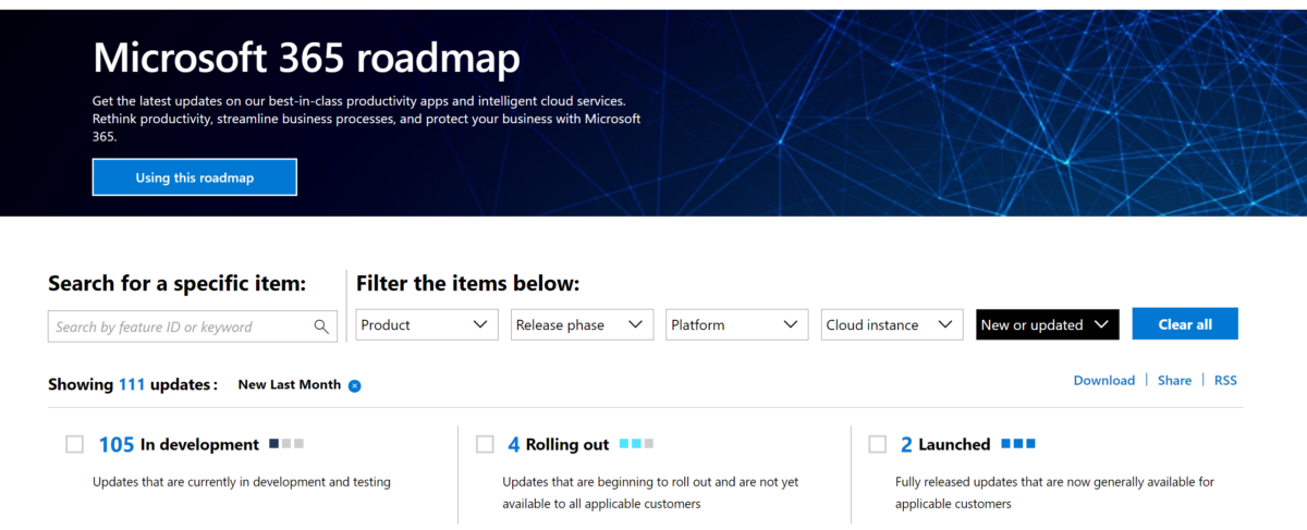 M365 Roadmap: January 2024 – eDiscovery Journal