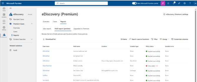 Legal Holds – eDiscovery Journal