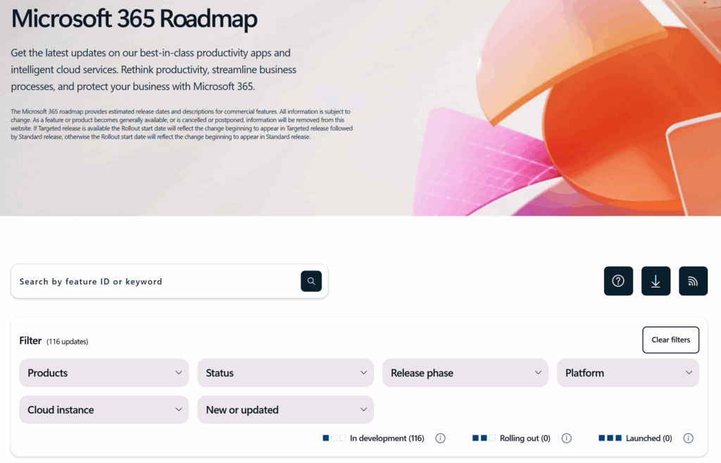 Microsoft Roadmap – May 2025 – eDiscovery Journal